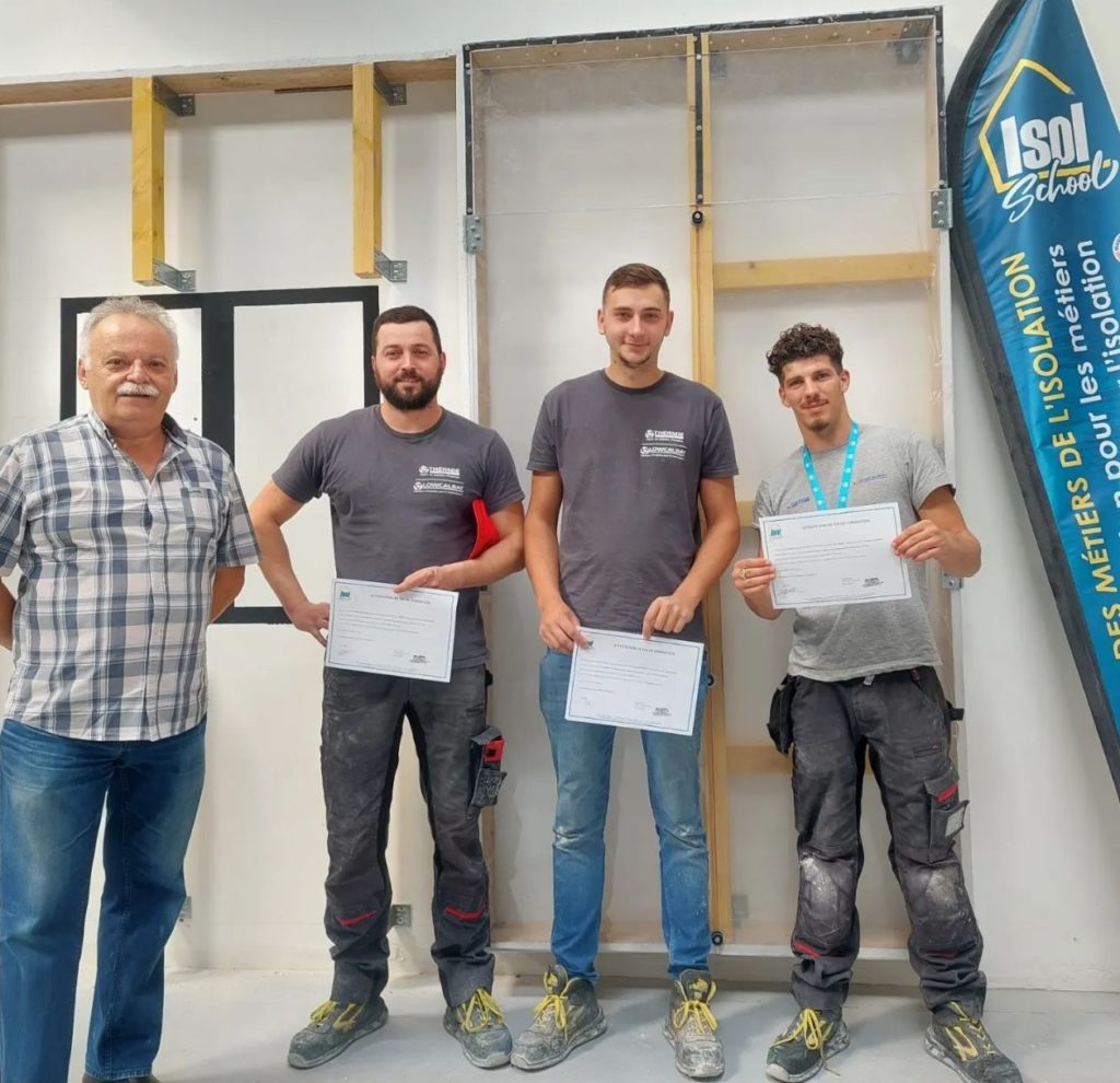 Ecole formation des métiers de l'isolation | Isol School